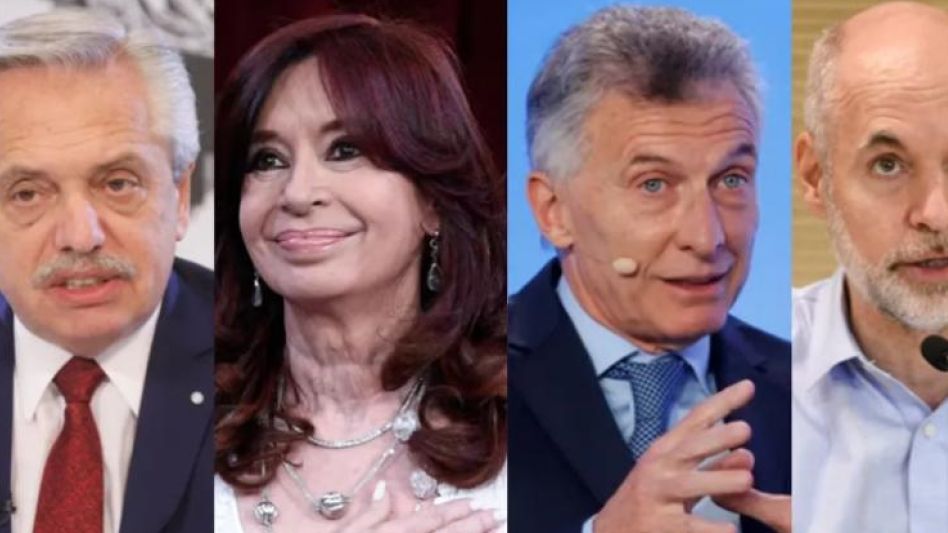 Ranking e imagen: una encuesta midió los niveles de aceptación de las y ... Ranking e imagen: una encuesta midió los niveles de aceptación de las y ...